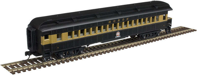 Atlas 50005124 ACF 60' heavyweight observation of the Monon - black
