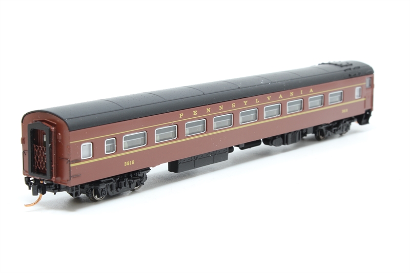 Rapido Trains North America 500090 CCF lightweight coach - Hattons