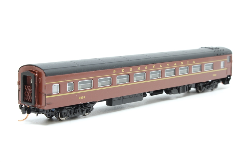 Rapido Trains North America 500092 CCF lightweight coach - Hattons