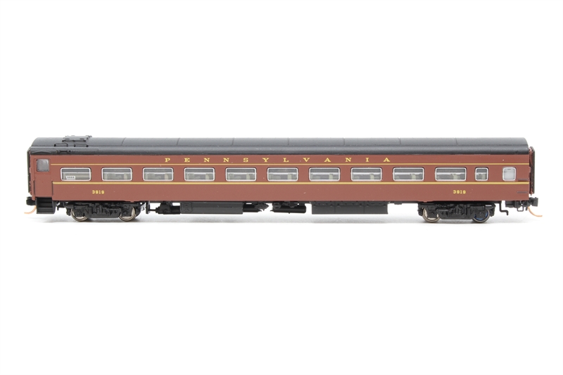 Rapido Trains North America 500092 CCF lightweight coach of the