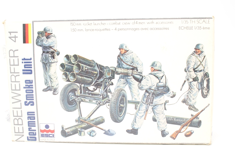 ESCI 5001Esci German Smoke-Unit Nebelwerfer 41 - Hattons