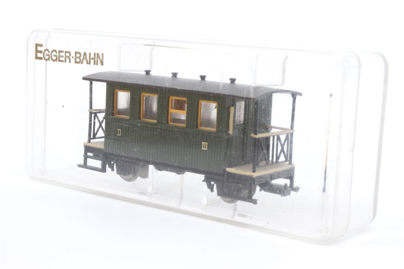Egger-Bahn 5002-Composite 4 wheel 2nd/3rd class composite passenger coach