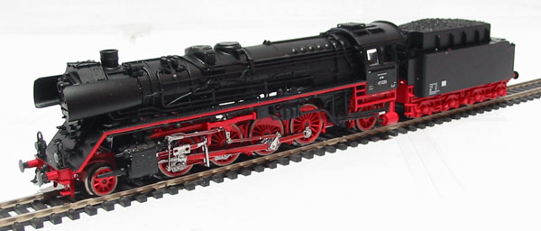 Piko 50028 Class 41 2-8-2 Reko of the German DR in black & red livery ...