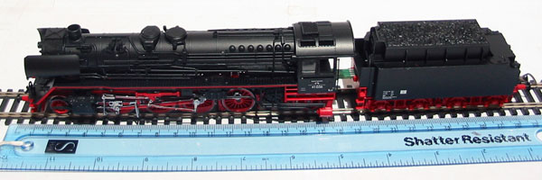 Piko 50028 Class 41 2-8-2 Reko of the German DR in black & red livery ...