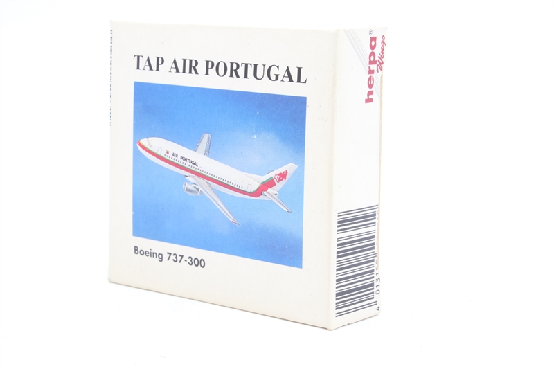 Herpa 500319 Boeing B737-382 TAP Air Portugal 1990s colours