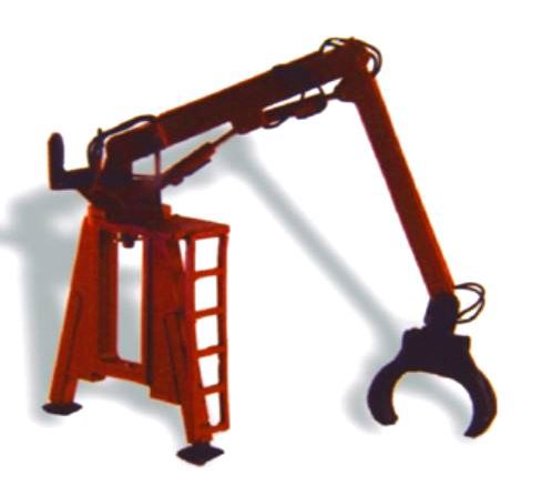 Custom Finishing 5011CFI Cherry Picker Attachment Kit for Log Truck