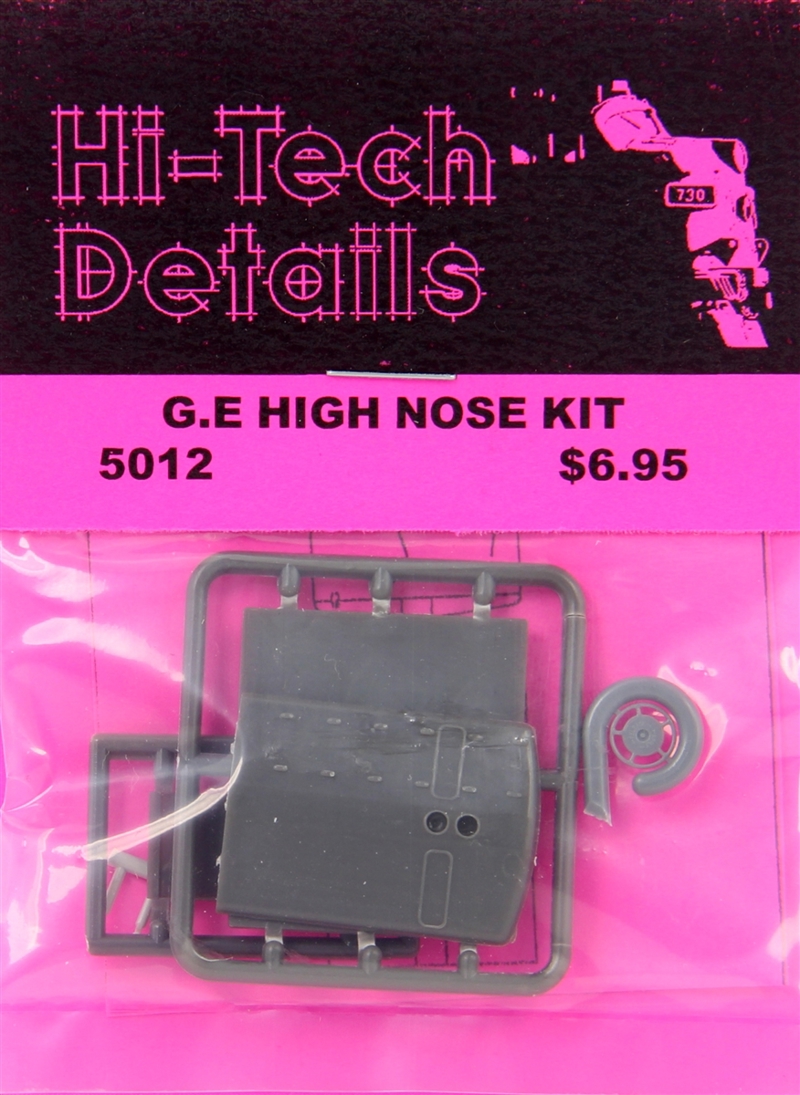 Hi-Tech Details 5012HITD GE High Nose Cab Kit