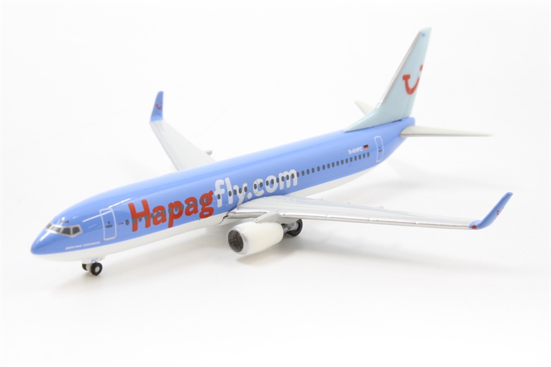 Herpa 501415 Boeing B737-8K5WL Hapag Lloyd D-AHFC 2000s - TUI colours ...