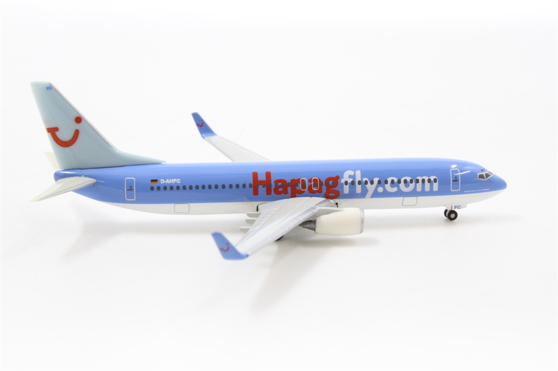 Herpa 501415 Boeing B737-8K5WL Hapag Lloyd D-AHFC 2000s - TUI colours ...