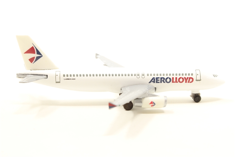 Herpa 501668 Airbus A320-232 Aero Lloyd Late 1990s colours - Hattons