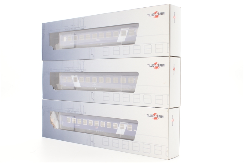 Tillig 501846 Passenger car set of the CFR 70-50 016-4, 50-59 013-6