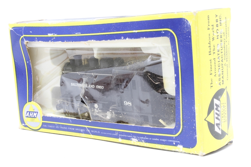 AHM 5018AHM Dockside 0-4-0T 98 of the B&O