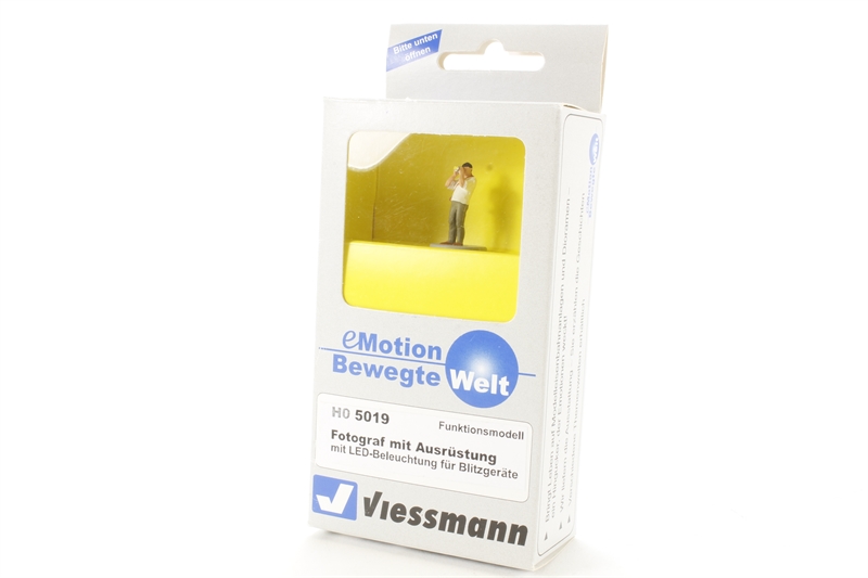 Viessmann 5019Viessmann Photographer - E-Motion Figure