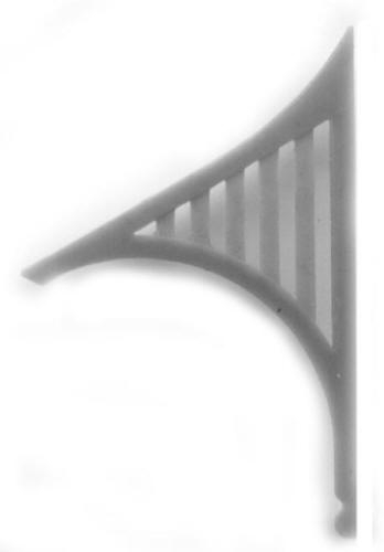 Grandt Line 5025GDL RGS Station Eave Trim (Colors May Vary)