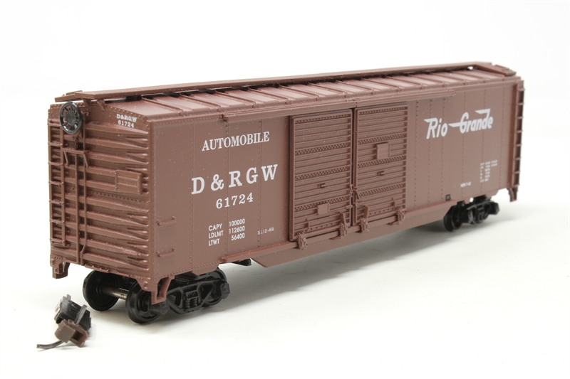 Athearn 5039ATH 50' Auto Box Car in DRGW Livery