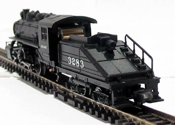 Bachmann USA 50552BAC USRA 0-6-0 switcher & tender of the Atchison,