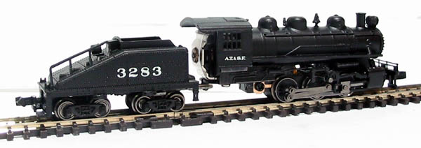 Bachmann USA 50552BAC USRA 0-6-0 switcher & tender of the Atchison,
