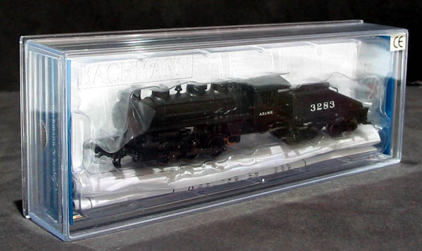 Bachmann USA 50552BAC USRA 0-6-0 switcher & tender of the Atchison,
