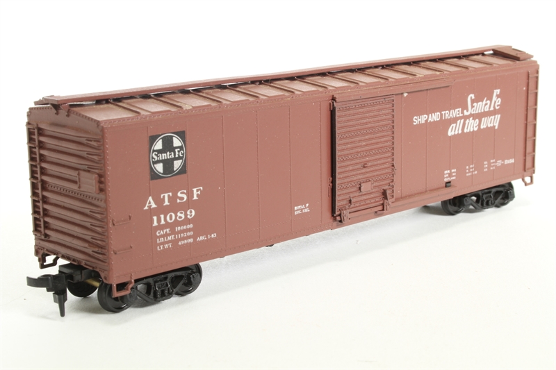 Athearn 5056ATH 50' Texas Chief Boxcar in ATSF Livery