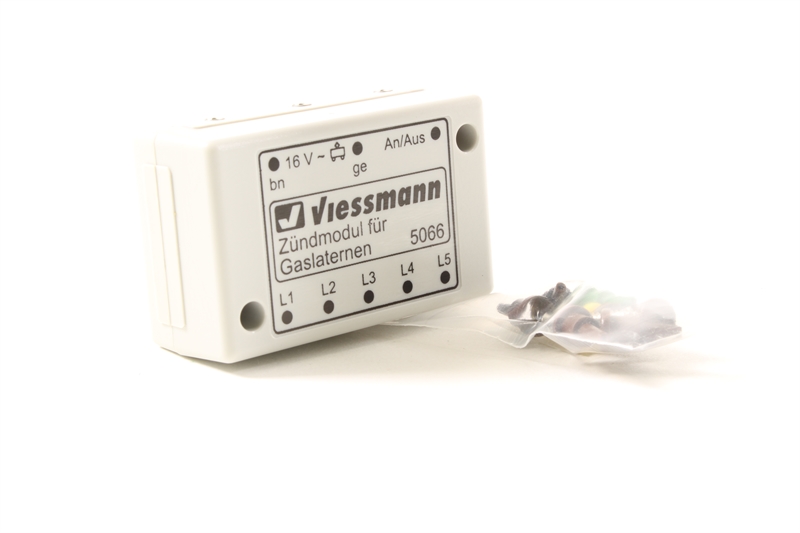 Viessmann 5066 Electronic Module for Gas Lanterns