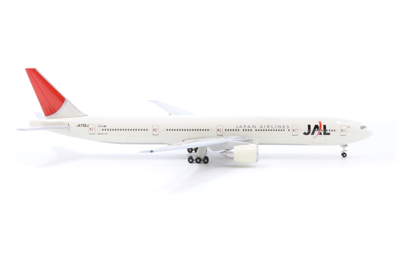 Herpa 506724 Boeing B777-346ER JAL Japan Airlines JA732J - Hattons