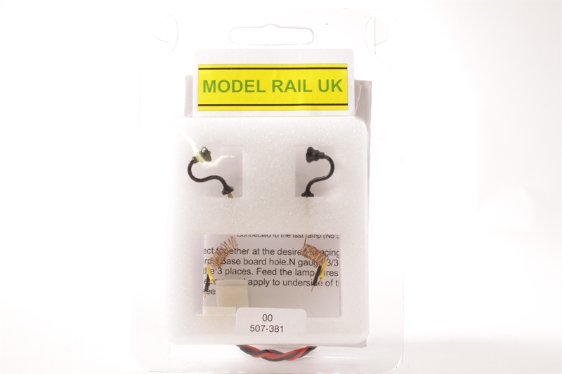Model Rail UK 507-381 1930s Electric Wall Mounted Swan - Hattons