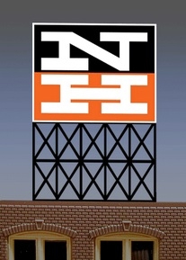 Miller Engineering 5081MLG New Haven, Animated Neon Style Sign Kit