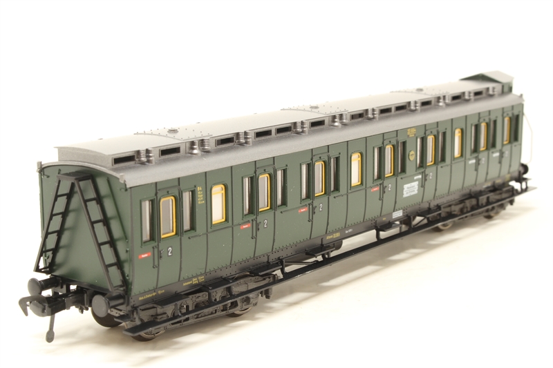 Fleischmann 5085Fleischmann 2nd class compartment coach - Hattons