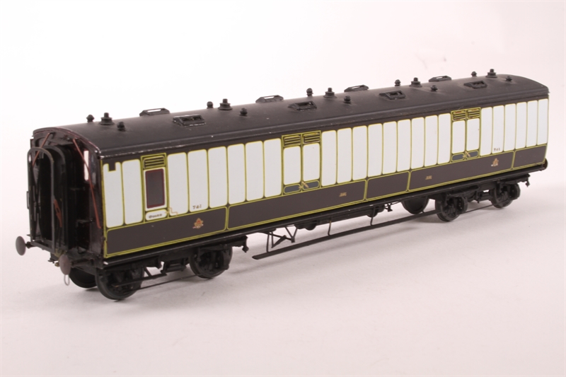 PC Models 50PCM 50 foot Full brake coach