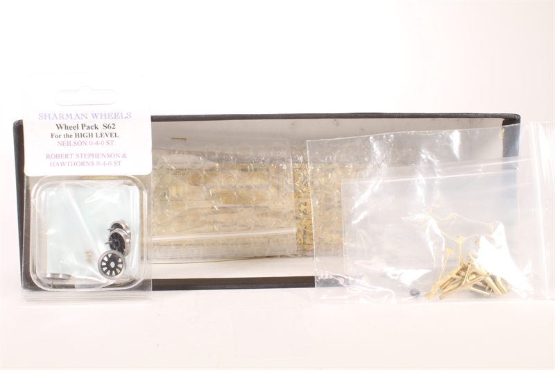 High Level 5102High Black Hawthorn 0-4-0ST Saddle Tank Kit - Hattons