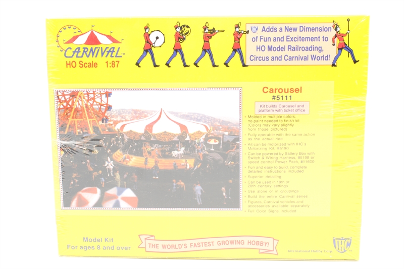 IHC 5111IHC Carousel Carnival Ride Kit