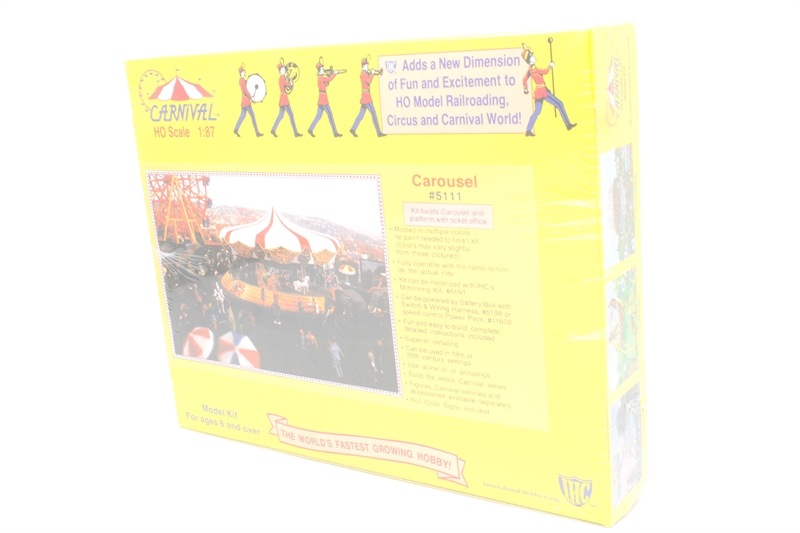 IHC 5111IHC Carousel Carnival Ride Kit - Hattons