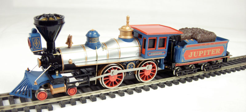 Bachmann USA 51124.OW American 4-4-0 steam loco & tender "Jupiter" in ...