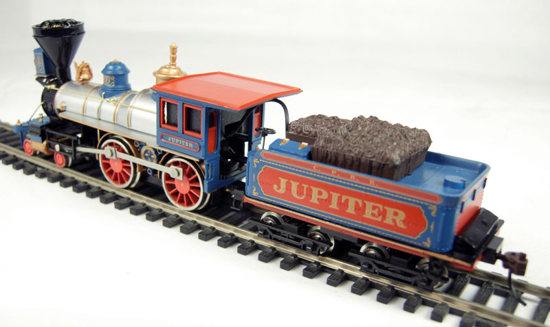 Bachmann USA 51124.OW American 4-4-0 steam loco & tender "Jupiter" in ...