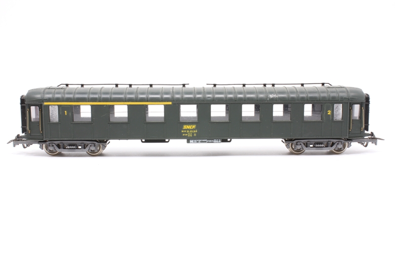 Jouef 5112Jou Composite Coach in SNCF Green - Hattons