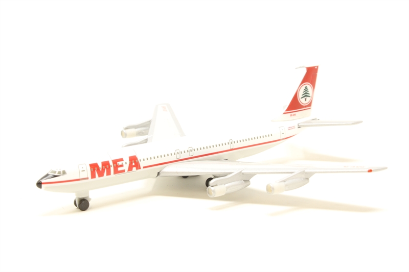 Herpa 511674 Boeing B707-323C MEA Middle East Airlines - Hattons