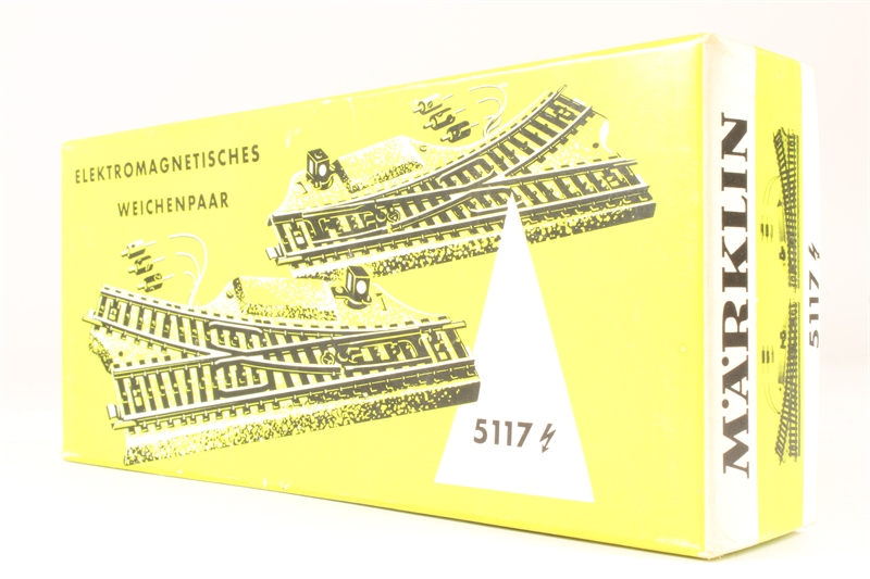 Marklin 5117Marklin Pair of electromagnetic points
