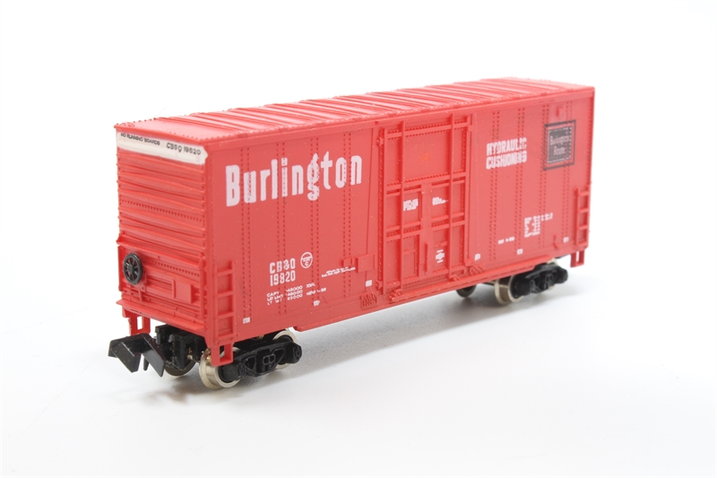 Bachmann USA 5120BUS 41' hi-cube boxcar of the Burlington Route - red