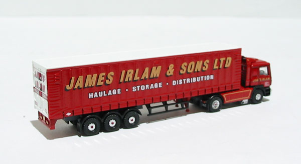 Intertrans 512101 "James Irlam" Modern articulated lorry