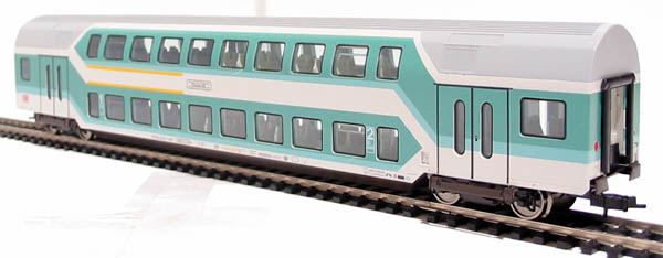 Fleischmann 5121fleischmann 1st/2nd class bi-level passenger coach of the