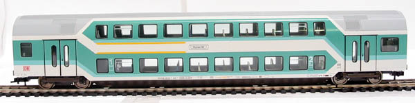 Fleischmann 5121fleischmann 1st/2nd class bi-level passenger coach of the