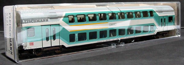 Fleischmann 5121fleischmann 1st/2nd class bi-level passenger coach of the