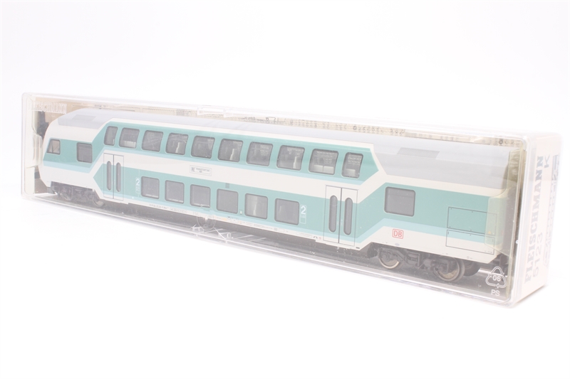 Fleischmann 5123 2nd class bi-level passenger coach with - Hattons