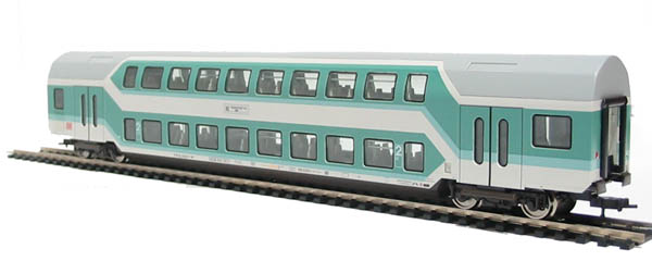 Fleischmann 5125 2nd class bi-level passenger coach of the - Hattons
