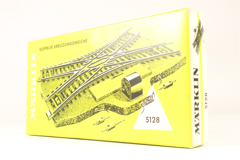 Marklin 5128Marklin Double Slip Point