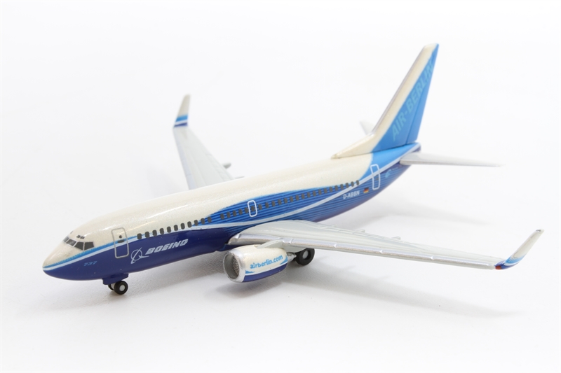 Herpa 514514 Boeing B737-76QWL Air Berlin D-ABBN Dreamliner colours ...
