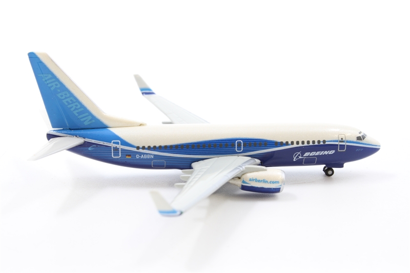 Herpa 514514 Boeing B737-76QWL Air Berlin D-ABBN Dreamliner colours ...