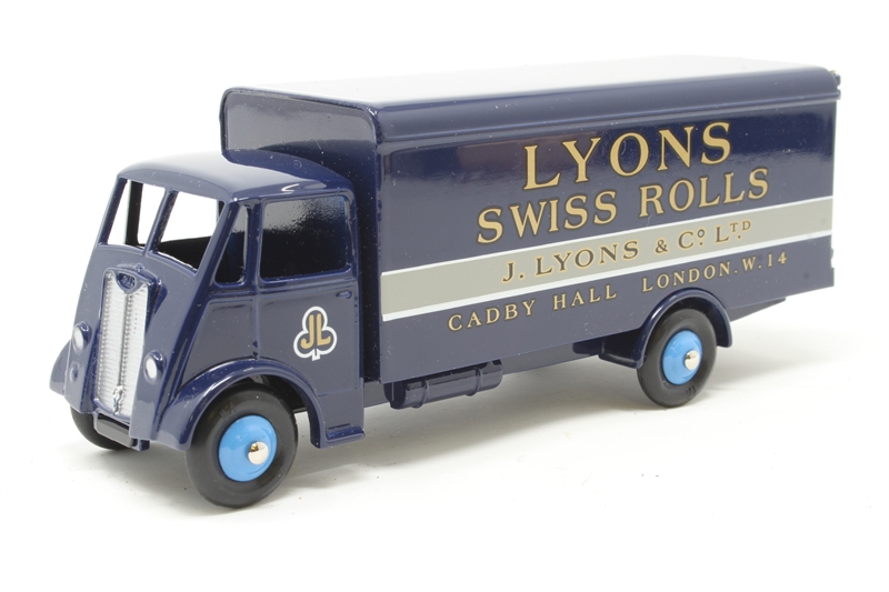 Dinky Toys 514Dinky Guy Vintage Van "Lyons Swiss Rolls" - Hattons
