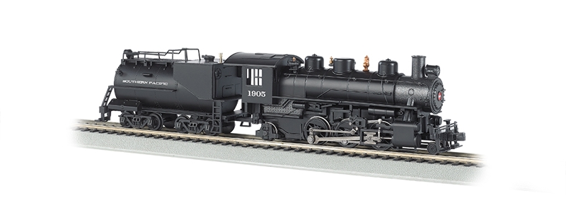Bachmann USA 51523BUS 2-6-2 Prairie with Smoke Unit and - Hattons