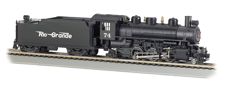 Bachmann USA 51526BUS 2-6-2 Prairie with Smoke Unit and Tender, Rio